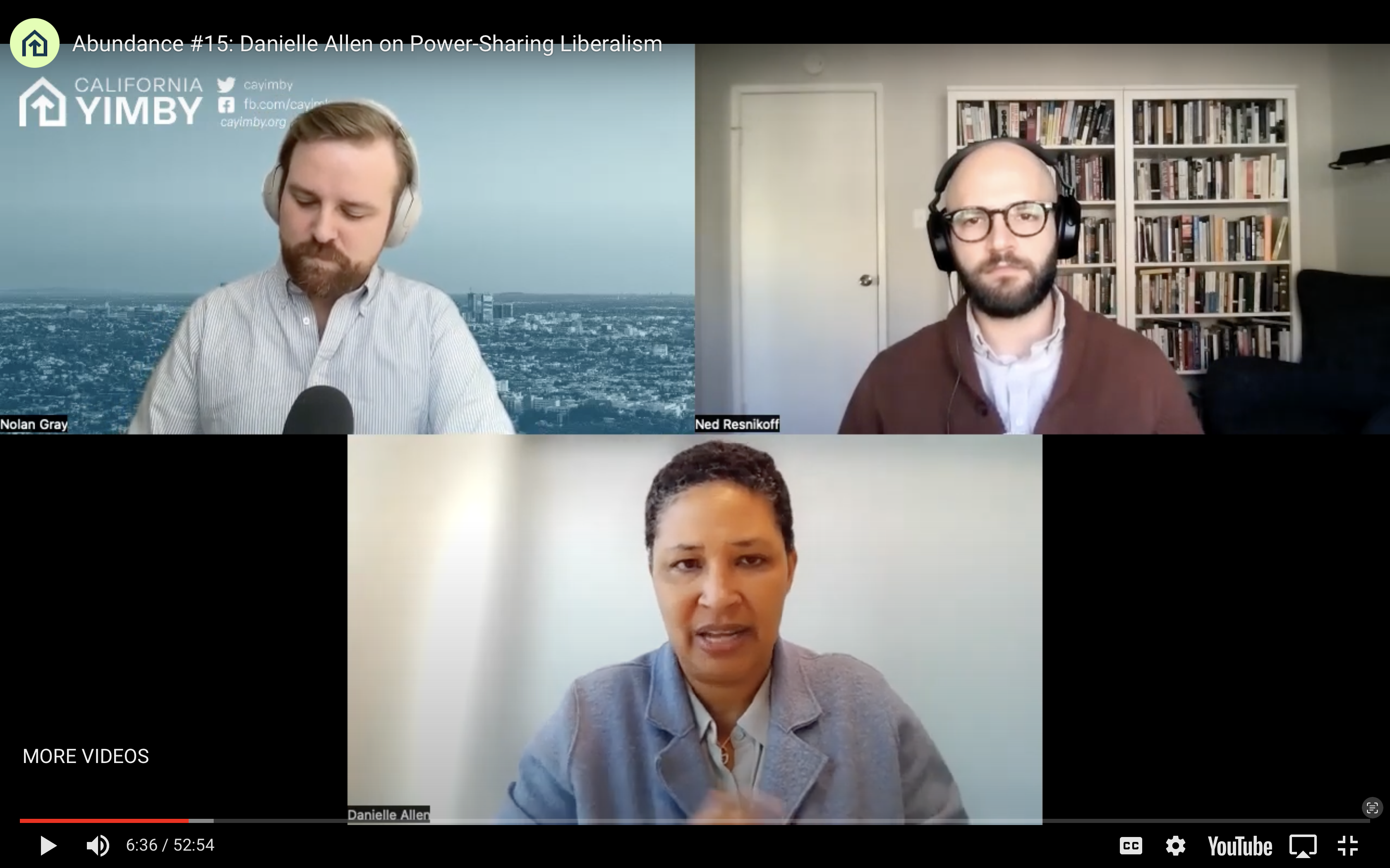 Danielle Allen on the geography of power sharing and how I think it ...