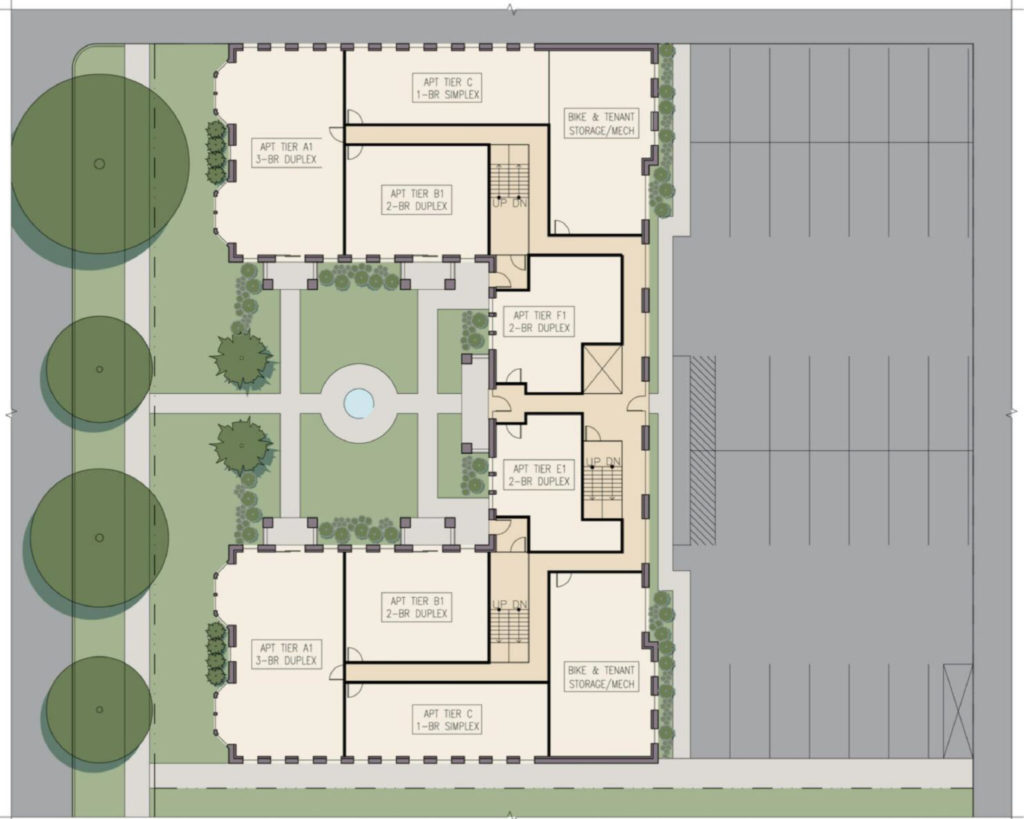 Why courtyard buildings aren’t allowed in Chicago anymore – Steven Can Plan