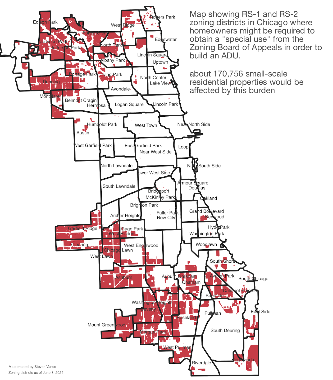 The sizable impact of requiring Chicago homeowners to get special use ...