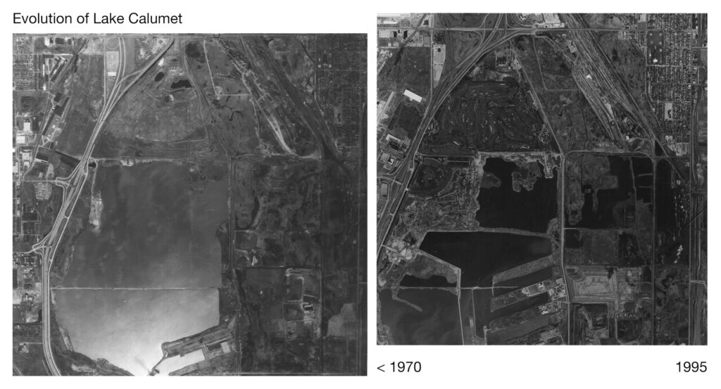 Lake Calumet had a lot more water surface area 50 years ago – Steven ...
